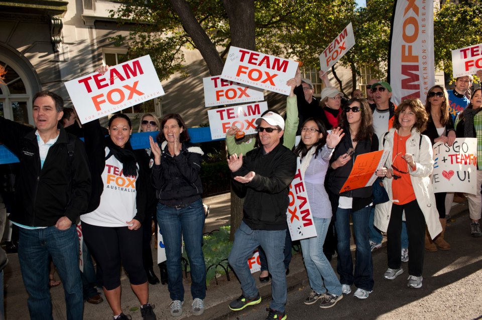 Michael J. Fox Foundation for Parkinson’s Research | SportsMD