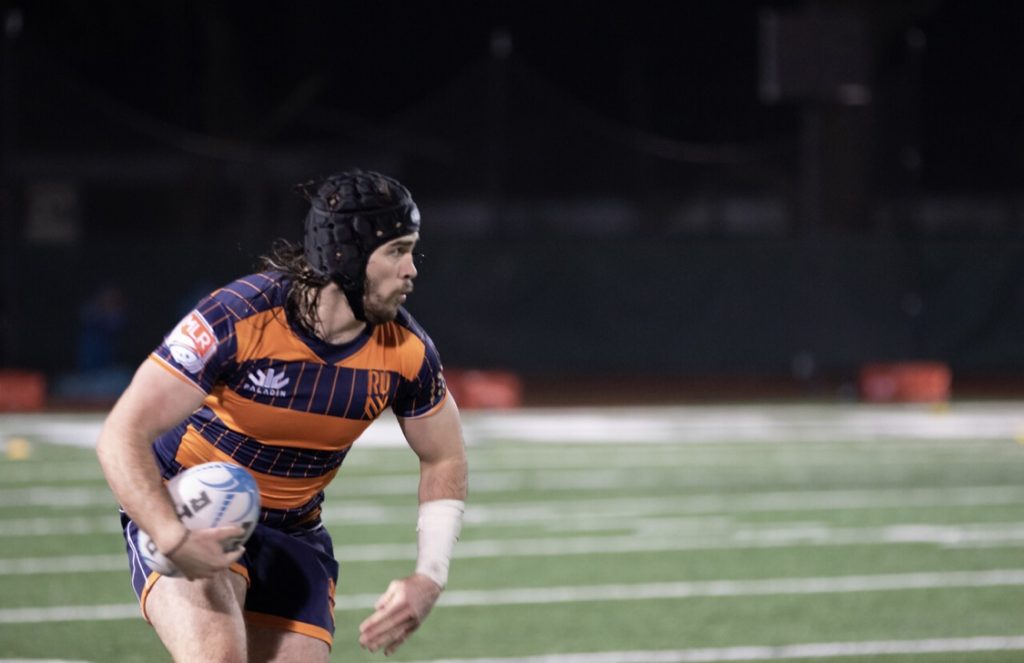 Rugby Standout Feury Blends On, Off-Field Skills To Open Stretch ...