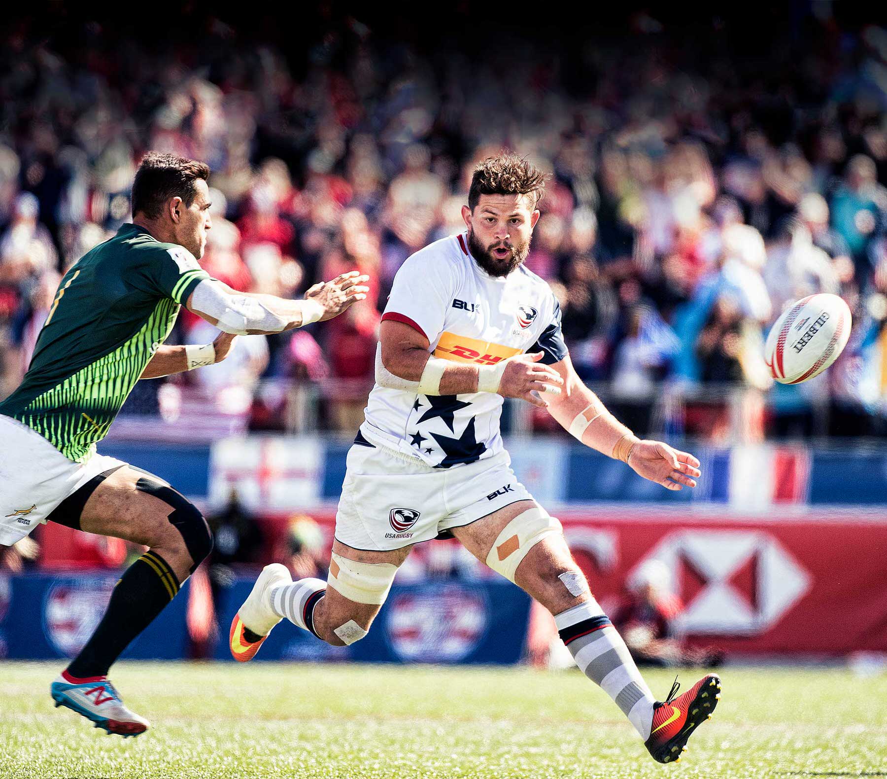 Rugby Standout Feury Blends On, Off-Field Skills To Open Stretch ...