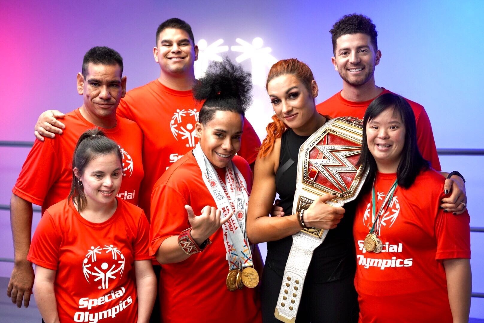 Special Olympics Keeps Fitness Going With WWE-Backed Workout Videos ...