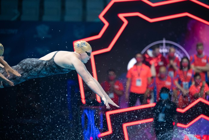 Swimming Through The 'Bubble' With Four-Time Gold Medalist Krayzelburg ...