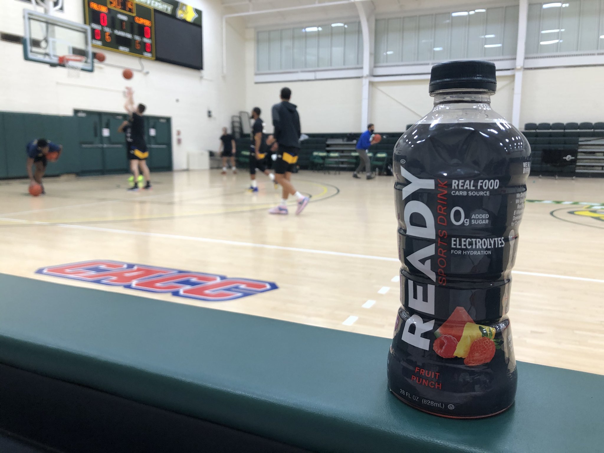 Zero Sugar, Big Bounce For New College Hydration Partner SportsMD