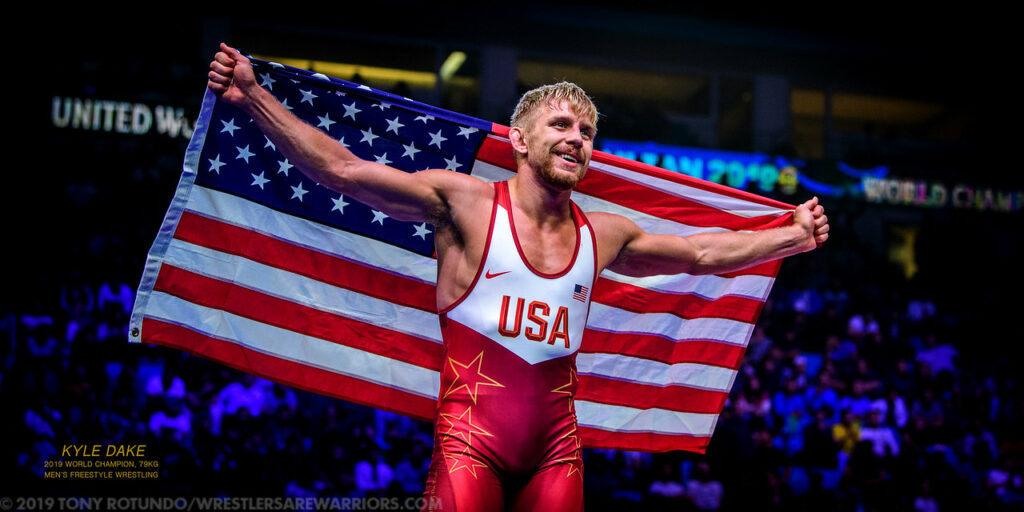 ‘Function’ Puts Olympian Dake in Form For Run At Tokyo Gold SportsMD